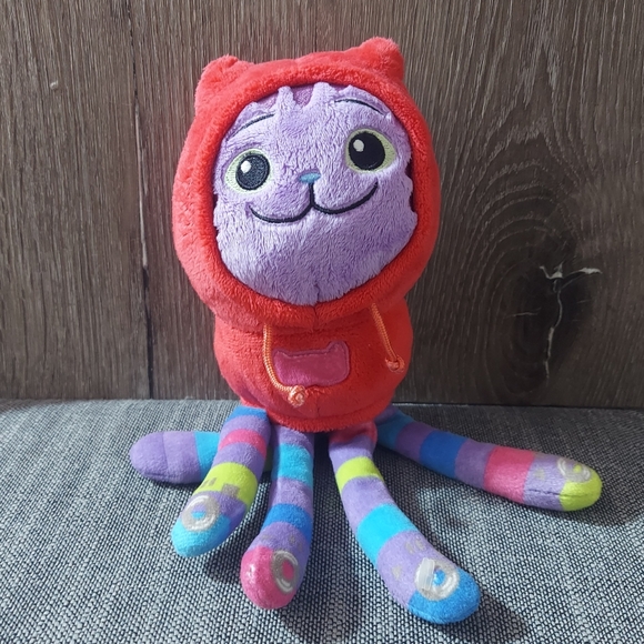 Gabby'S Dollhouse | Toys | Gabbys Dollhouse Dj Catnip Plush Toy | Poshmark
